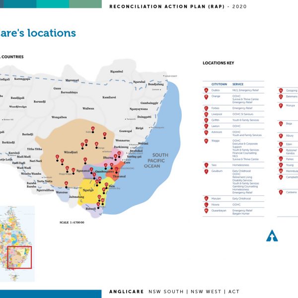 Anglicare | Reconciliation Plan