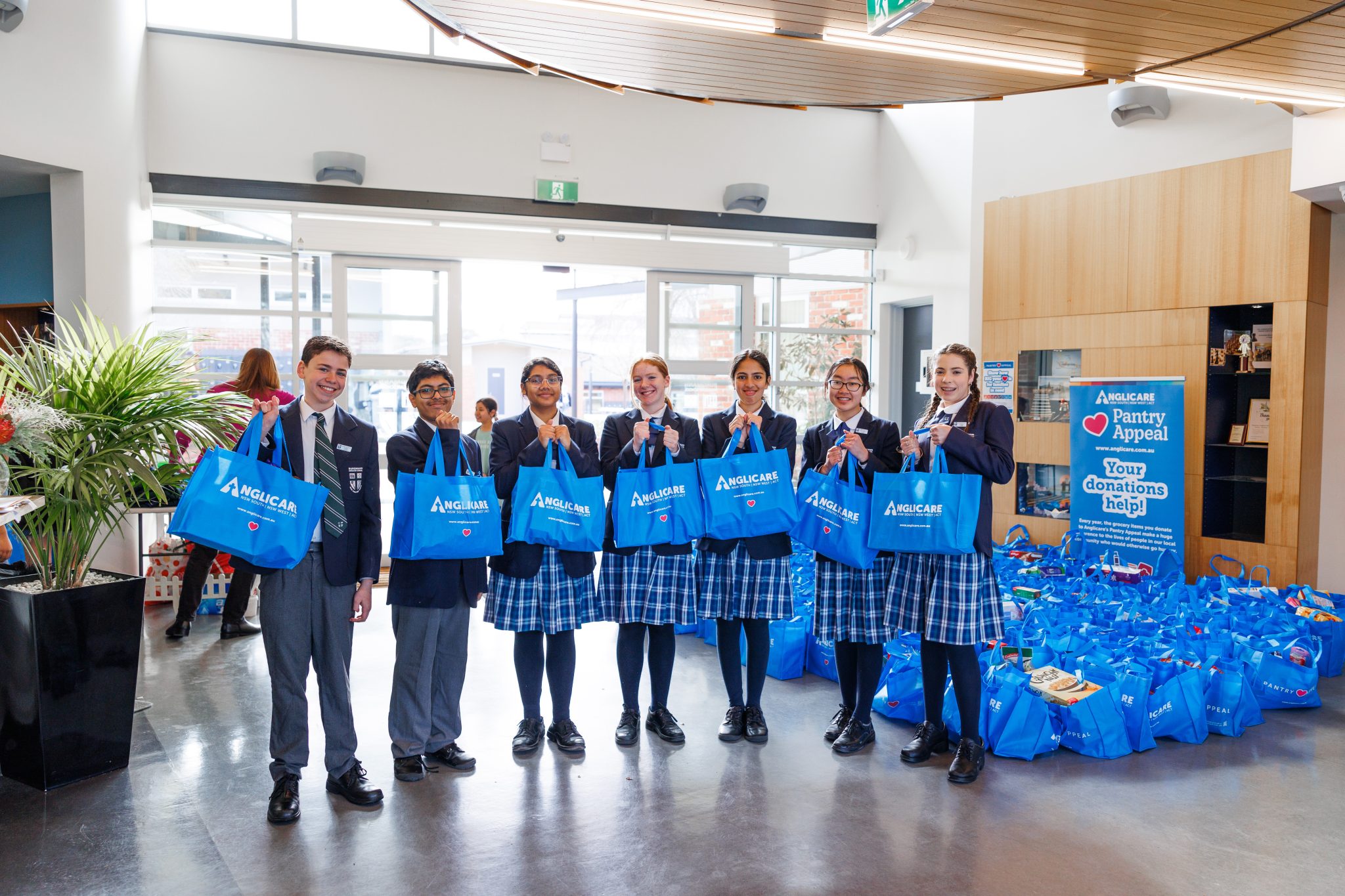 Anglicare | Burgmann Anglican Schools Gives Generously