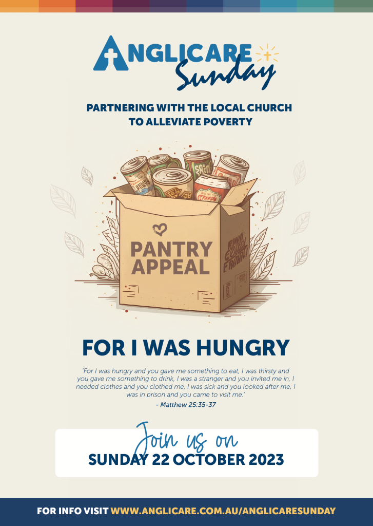 Anglicare | Anglicare Sunday