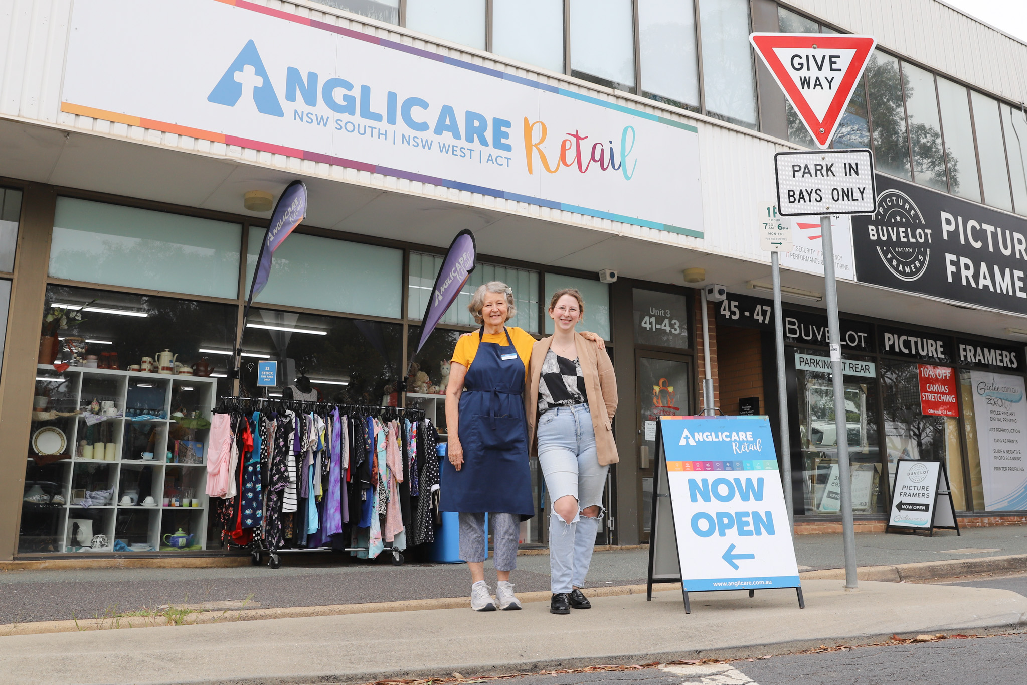 Anglicare Retail volunteer, Margaret Jennings, finds joy in the simple ...