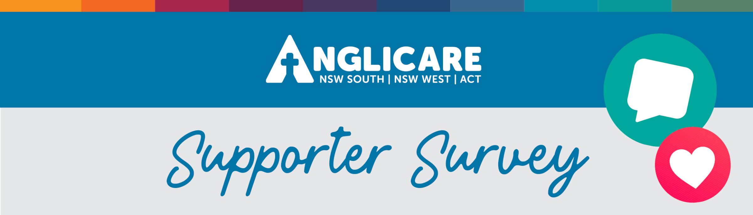 2026 Supporter Survey – Anglicare | NSW South, NSW West & ACT